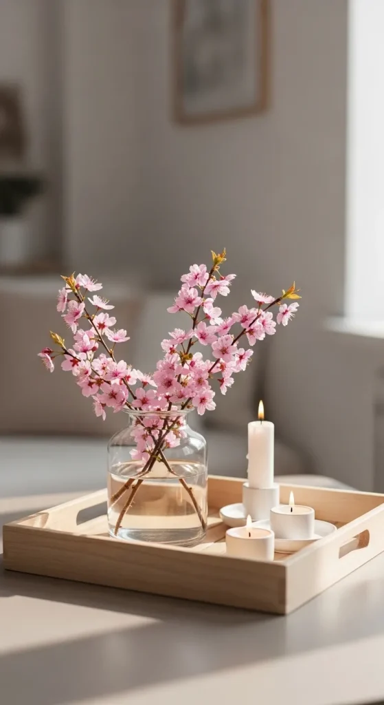 27 Spring Tray Decor Ideas for a Fresh Home Look