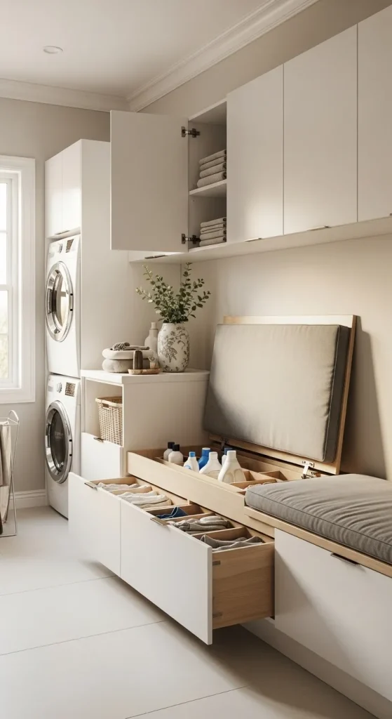 28 Stylish Laundry Room Ideas for Organization & Design