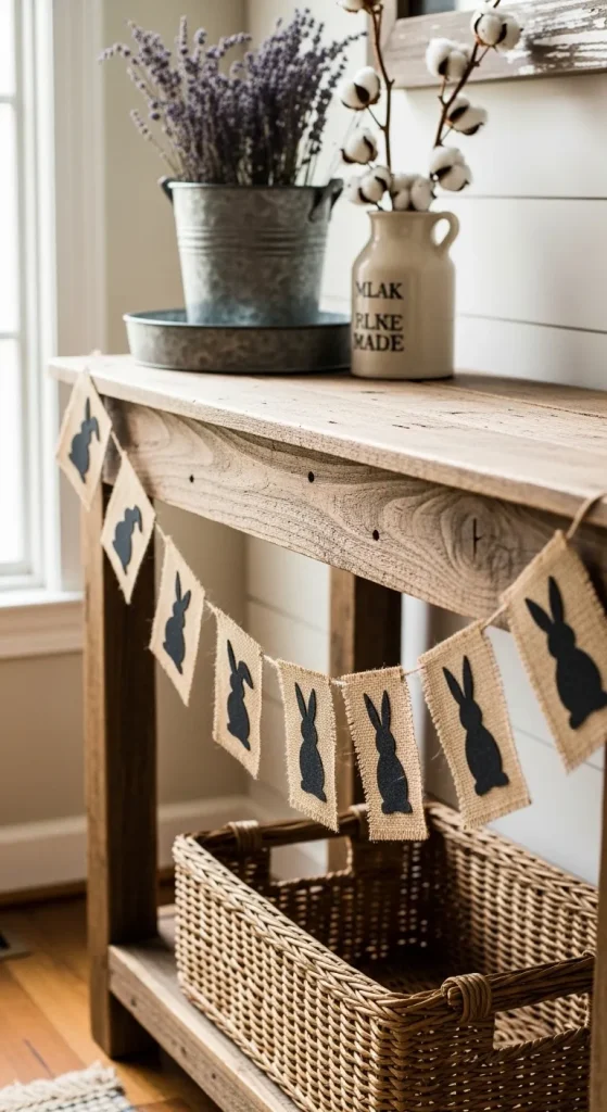 28 Easter Garland Decor Ideas for Stylish Homes